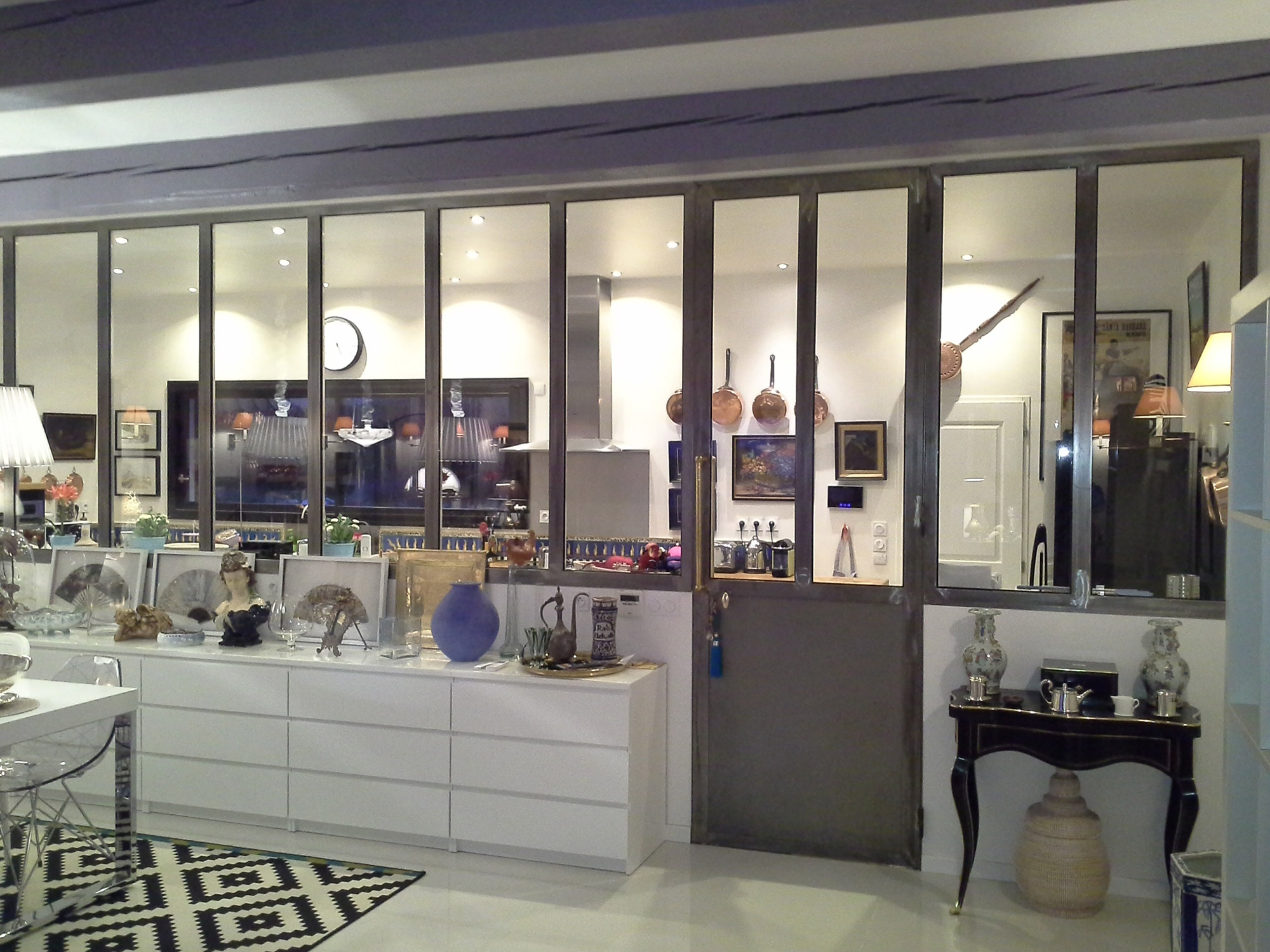 Menuiserie métallique | Girard & Fils